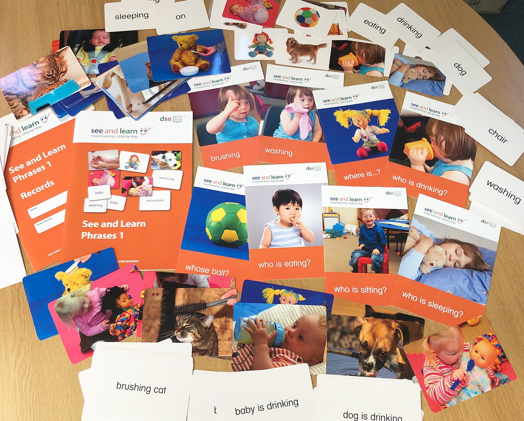 See and Learn Phrases 1 Kit – DSE Store