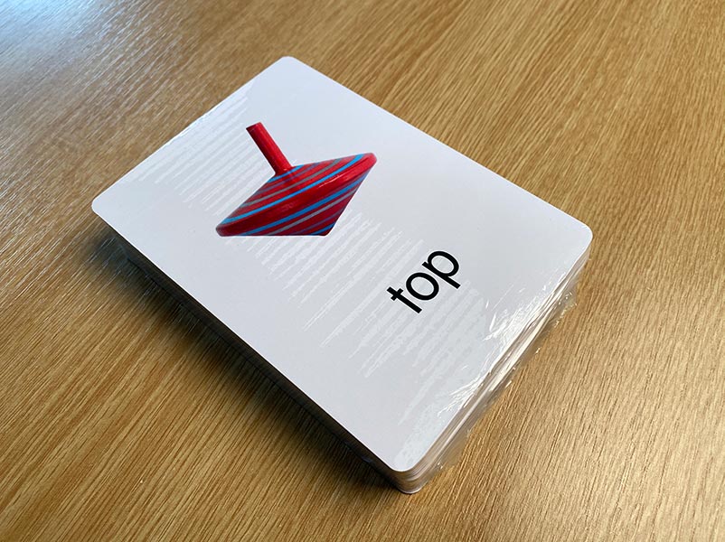 See and Learn Saying Words 2 Word Cards – DSE Store
