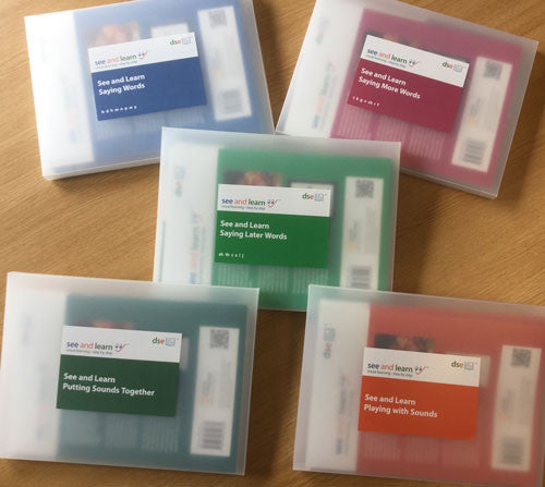 See and Learn Speech Kits Bundle – DSE Store