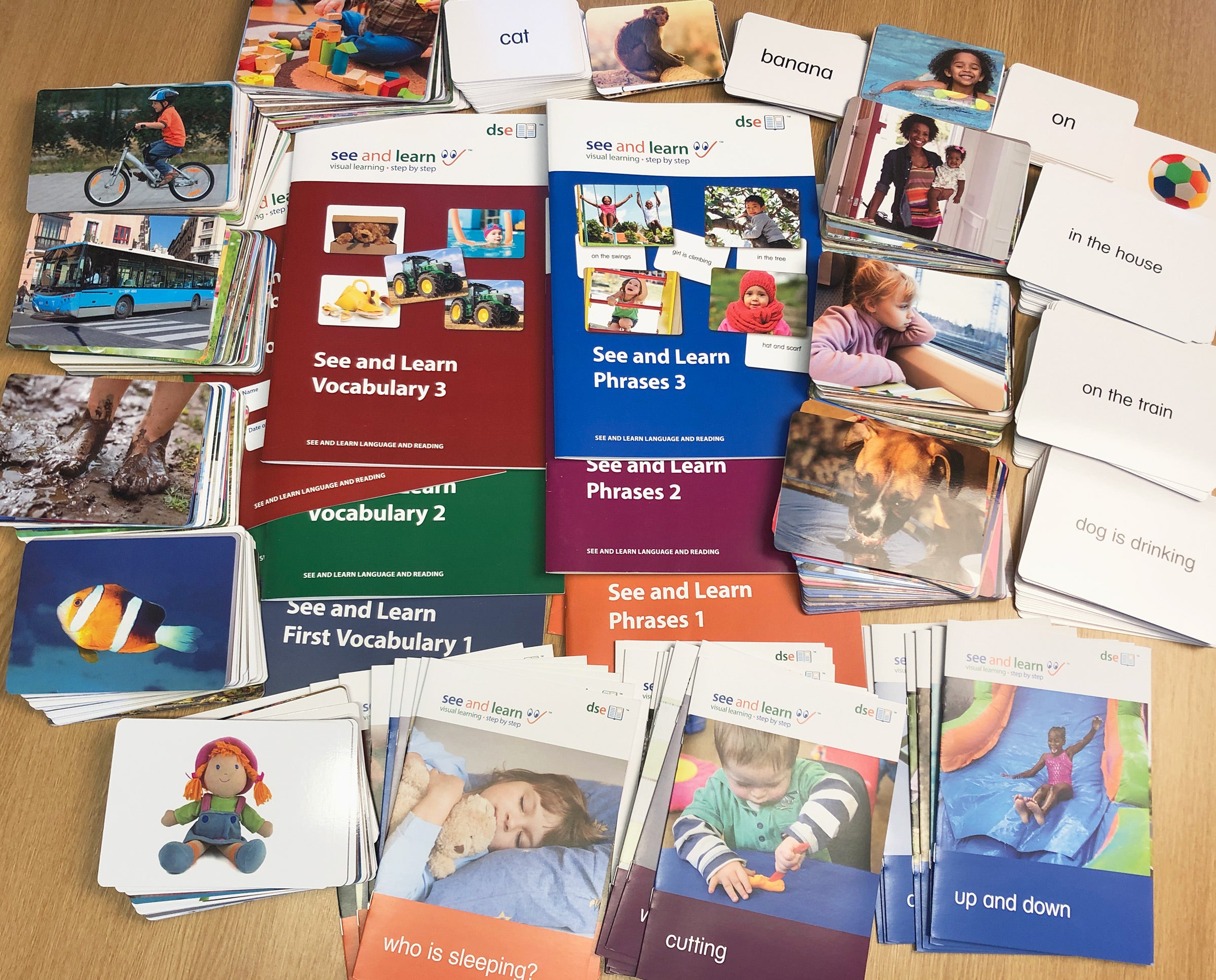 See and Learn Language and Reading Bundle – DSE Store