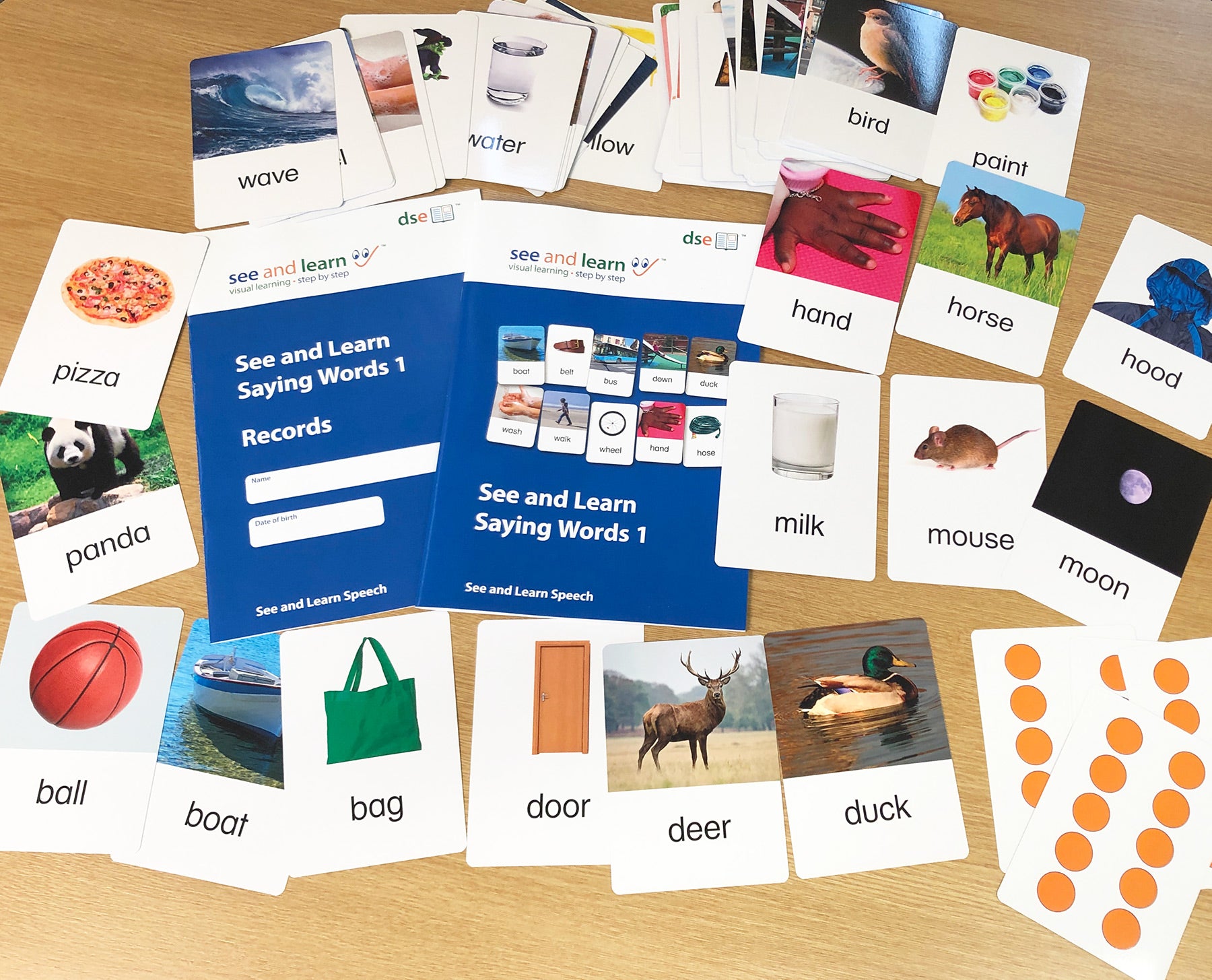 See and Learn Saying Words 1 Kit – DSE Store