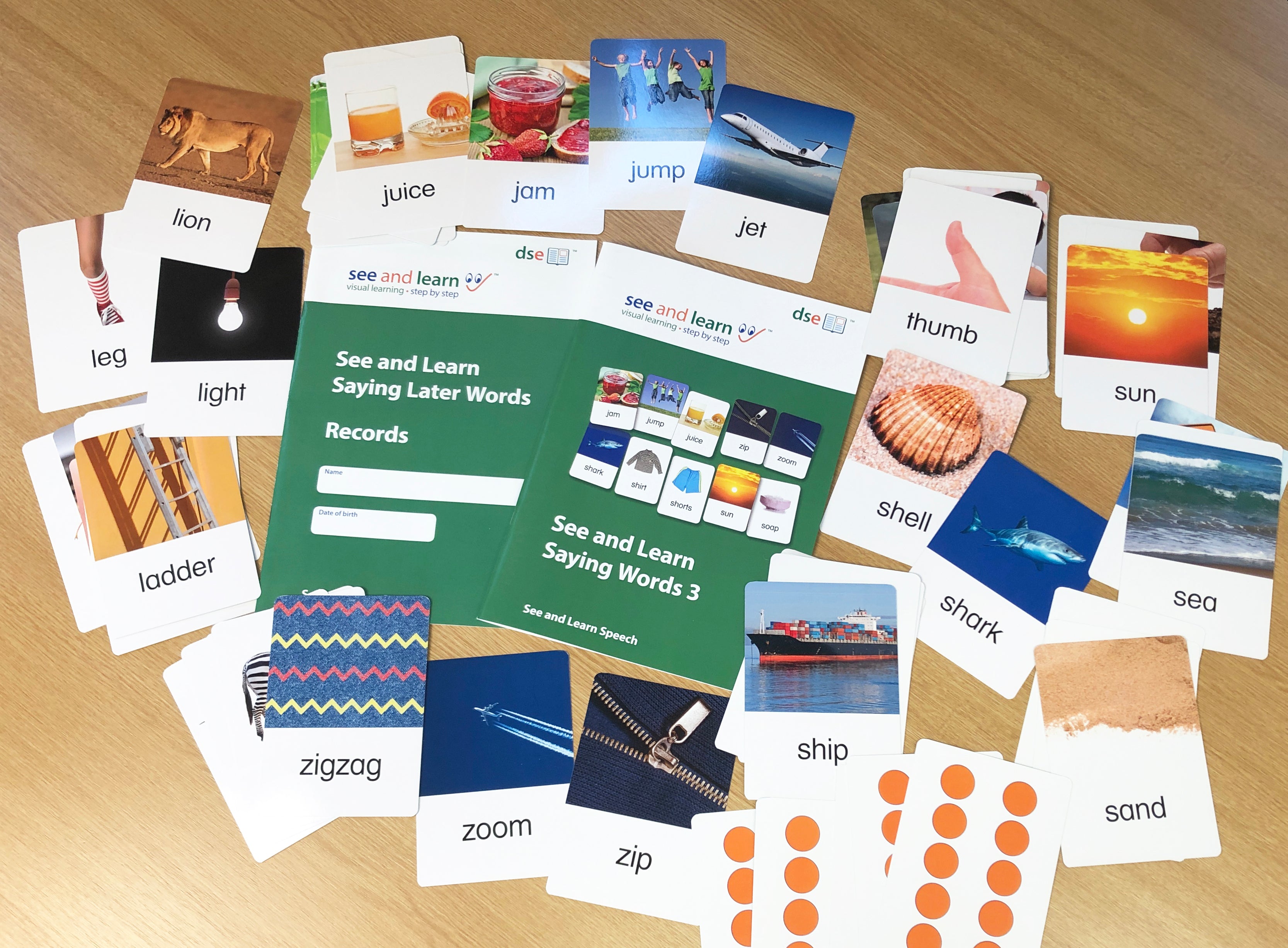 See and Learn Saying Words 3 Kit – DSE Store